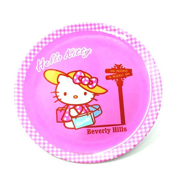 Hello Kitty | Dining | Hello Kitty Vintage Plate Melamine Rodeo Drive ...